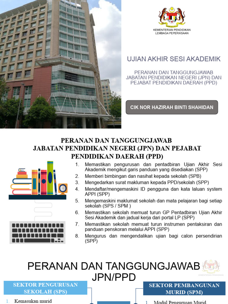 Peranan JPN Dan PPD | PDF