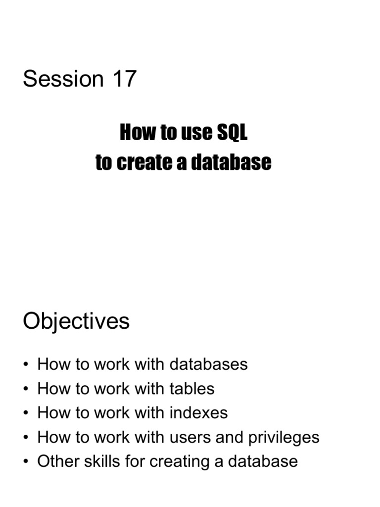 Chapter 17 (Session17 - Reviewed) | Download Free PDF | Database Index ... Chapter 17 (Session17 - Reviewed) | Download Free PDF | Database Index ...