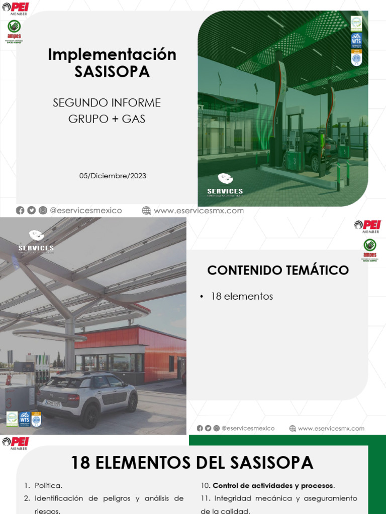 Capacitación Sasisopa +gas | PDF | Auditoría