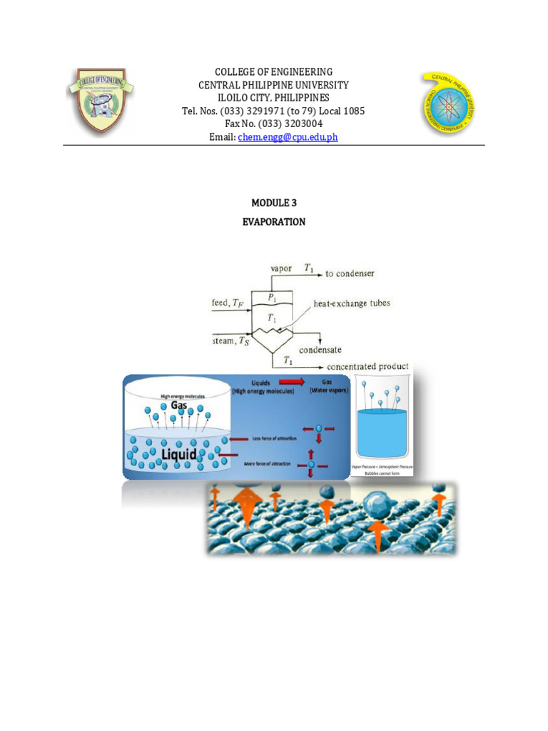 Module 3 Evaporation Part 2 | PDF | Evaporation | Steam Module 3 Evaporation Part 2 | PDF | Evaporation | Steam