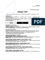 Bula do Fungicida Cypress 400 EC | PDF | Fungicida | Fungo