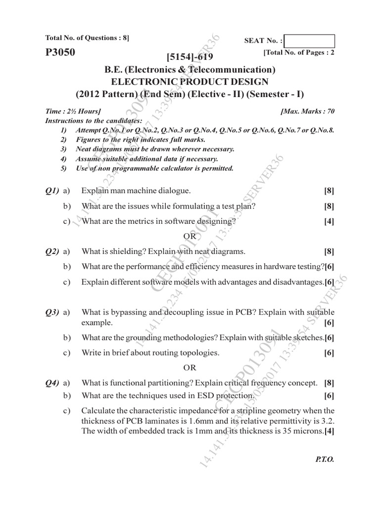 May Jun 2017 | PDF | Electronics | Computer Engineering