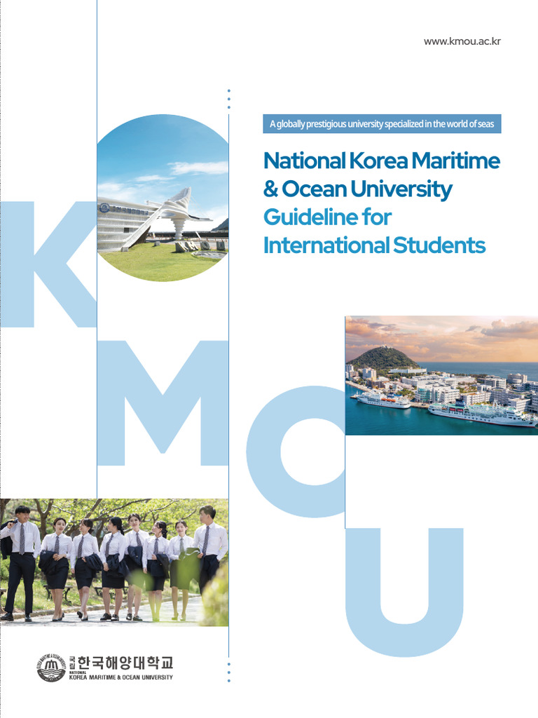 KMOU_Guideline01 | PDF | Engineering | Postgraduate Education