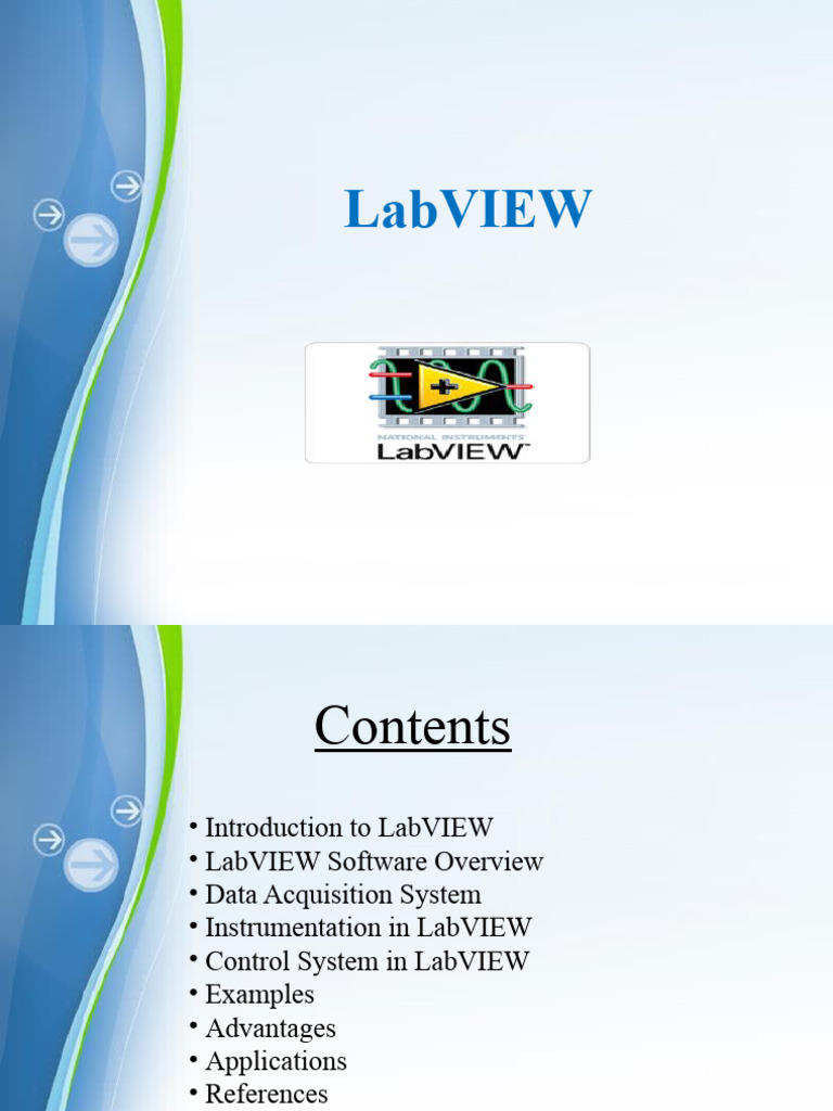 LABVIEW | PDF | Data Acquisition | Information Technology