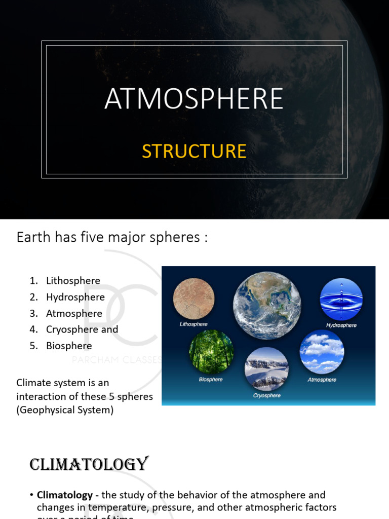 Structure and Composition of Atmosphere | PDF | Ozone Depletion ...