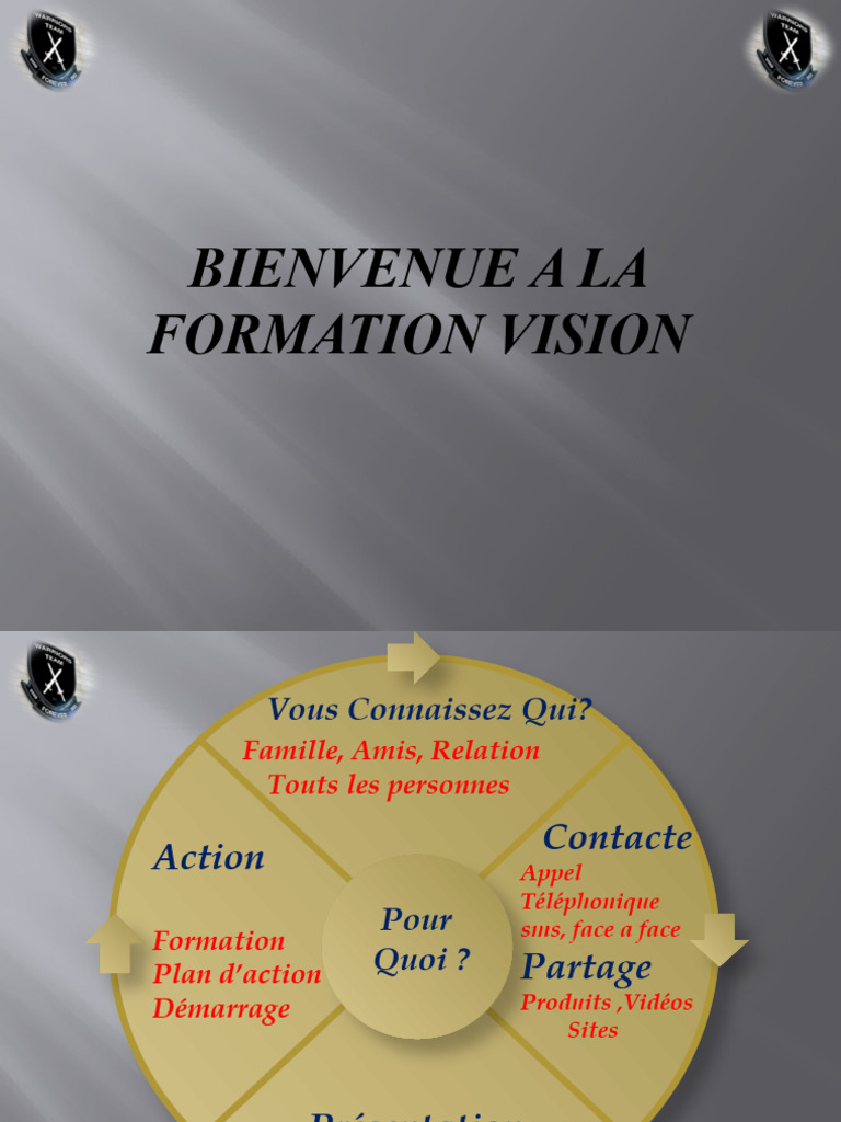 Formation La Vision | PDF | Évolution de carrière | Affaires