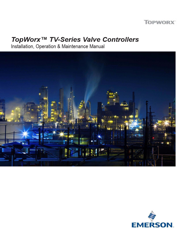 Manual TV Series Iom Topworx en 82532 | PDF | Switch | Screw