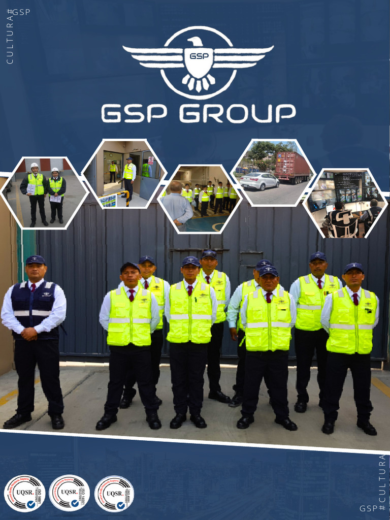 Brochure GSP | PDF | Logística