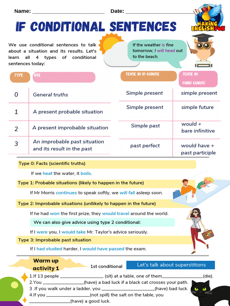 Conditional-worksheets | PDF