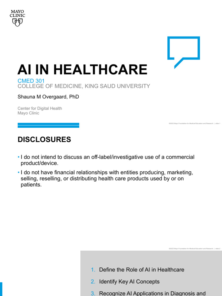 Ai Lecture | PDF | Machine Learning | Artificial Intelligence