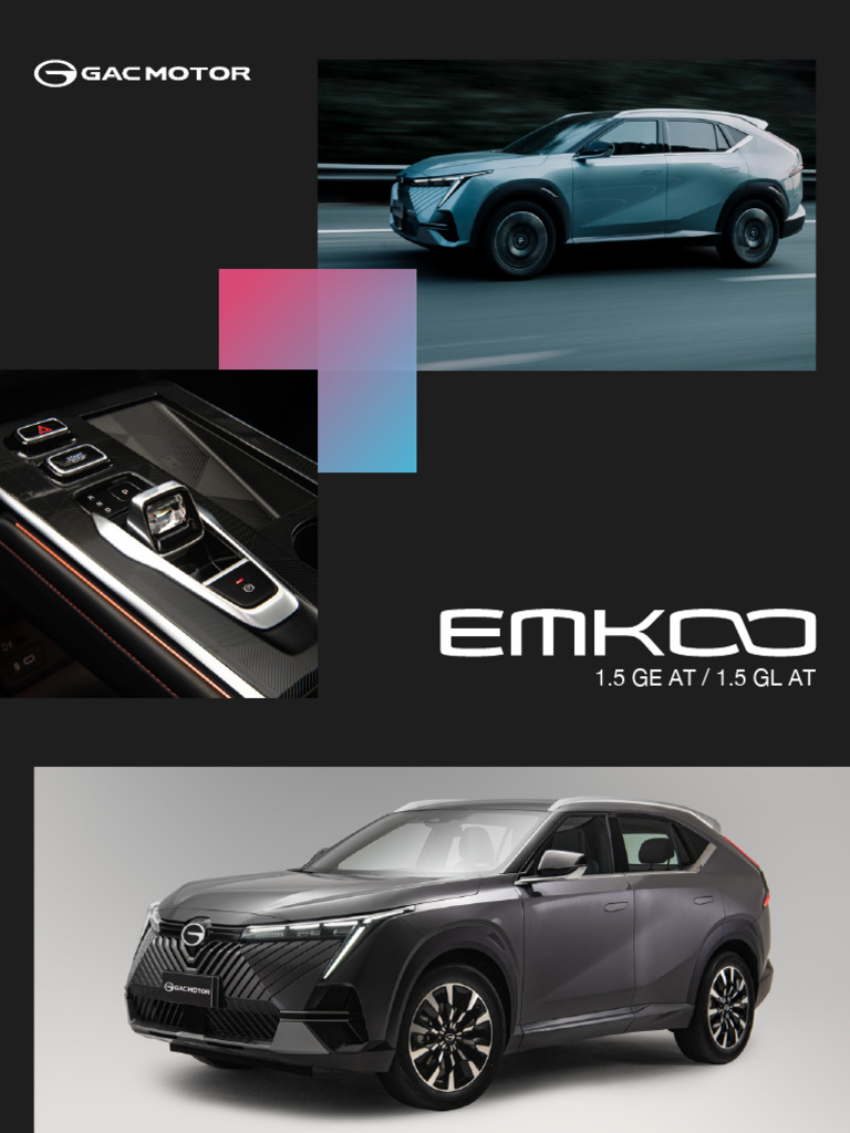 Ficha Tecnica Emkoo | PDF | Airbag | Tecnología de vehículos