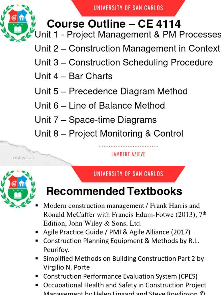 Unit 1 - Project Management and PM Processes - 112046 | PDF | Project Management | Agile ...