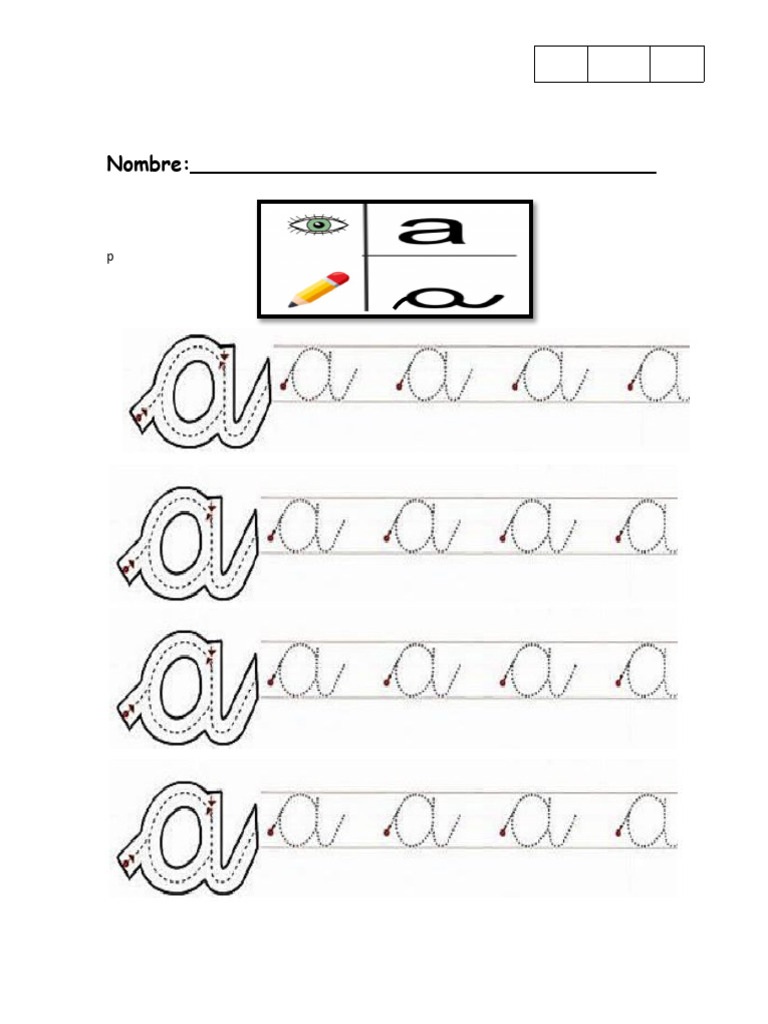 Guia de Vocal A Manuscrita | PDF