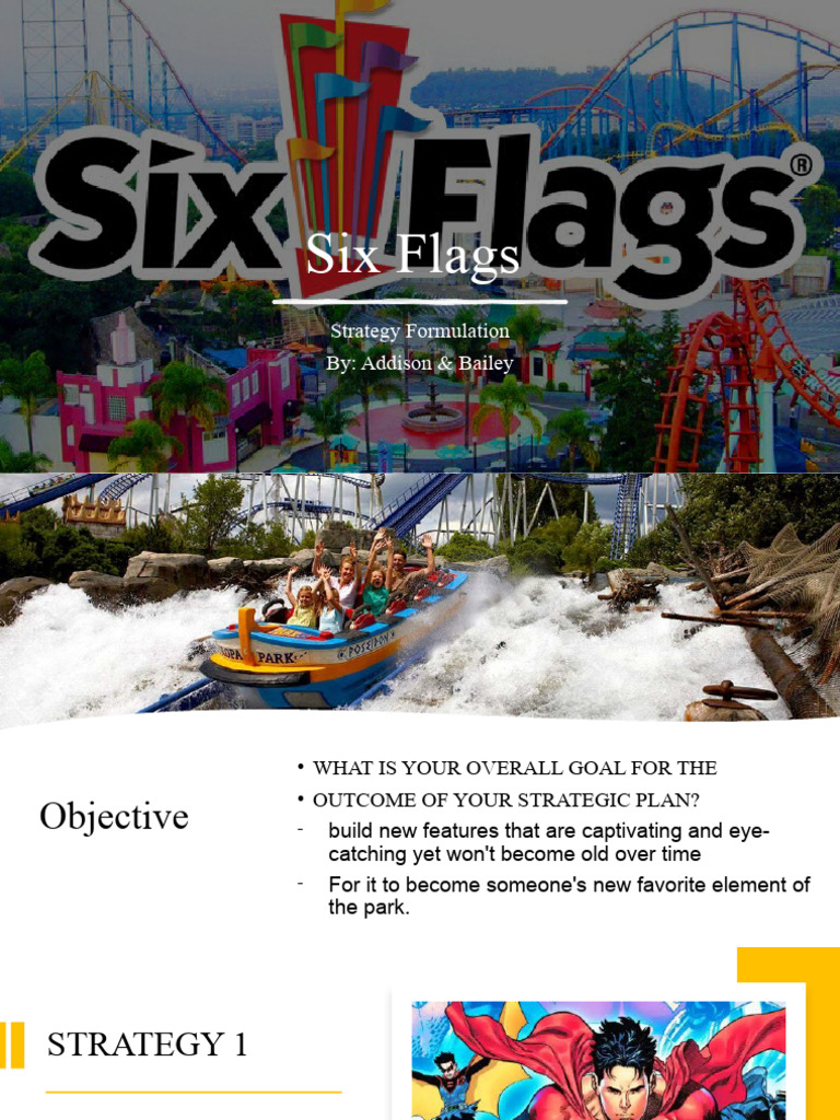 Sixflags Presentation | PDF | Business | Business Economics