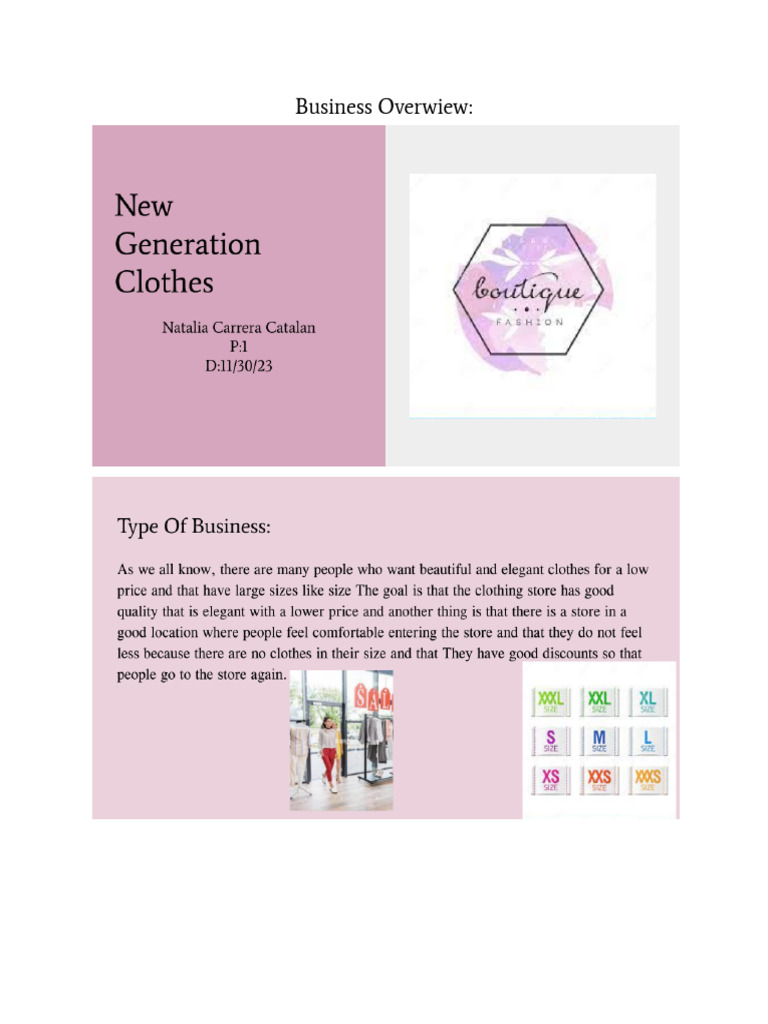 Business Project Hard Copy Parts 1 Thru 3 Plus SS | PDF | Salary ...