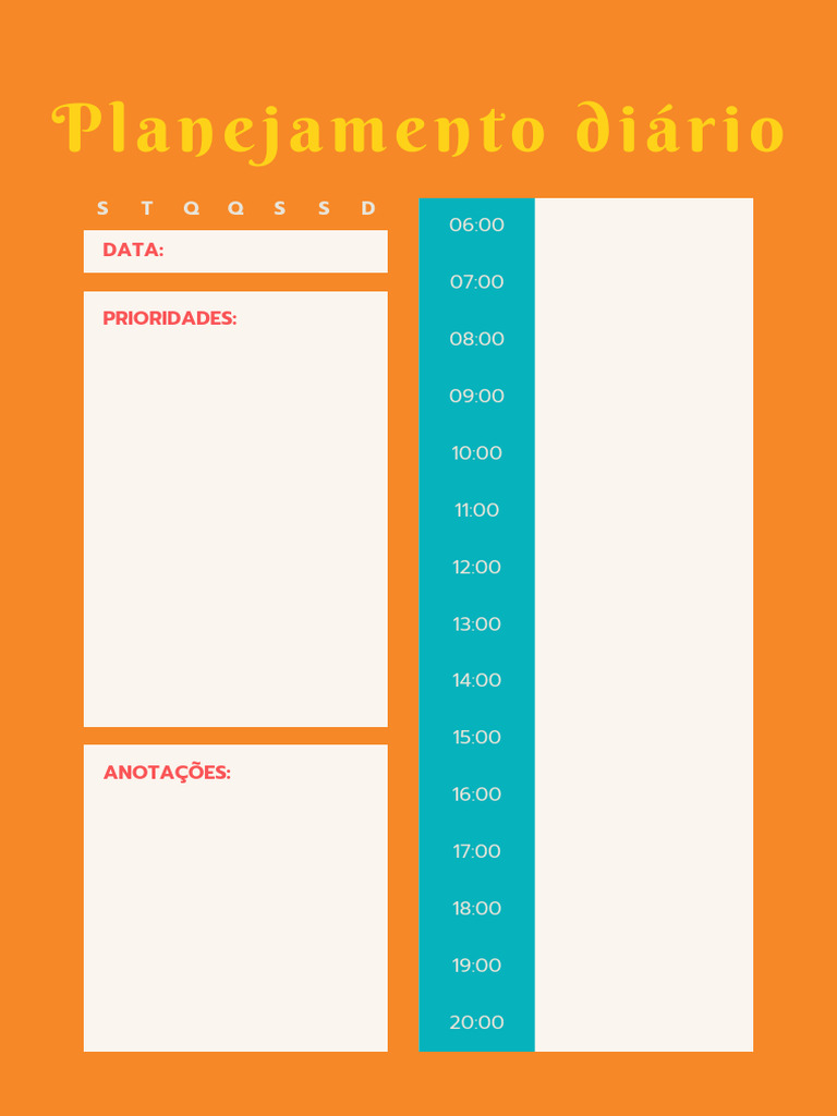 Cronogramas e Organizadores | PDF