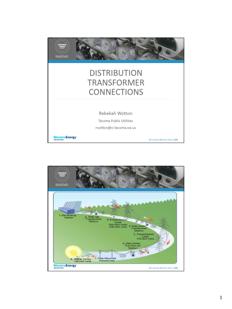 Tab 18 Distribution Transformer Connections Bw Download Free Pdf Transformer Electric
