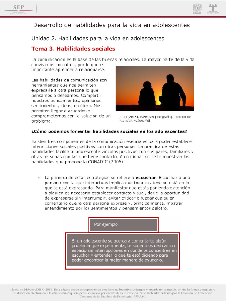 U2 t3 Sociales | PDF