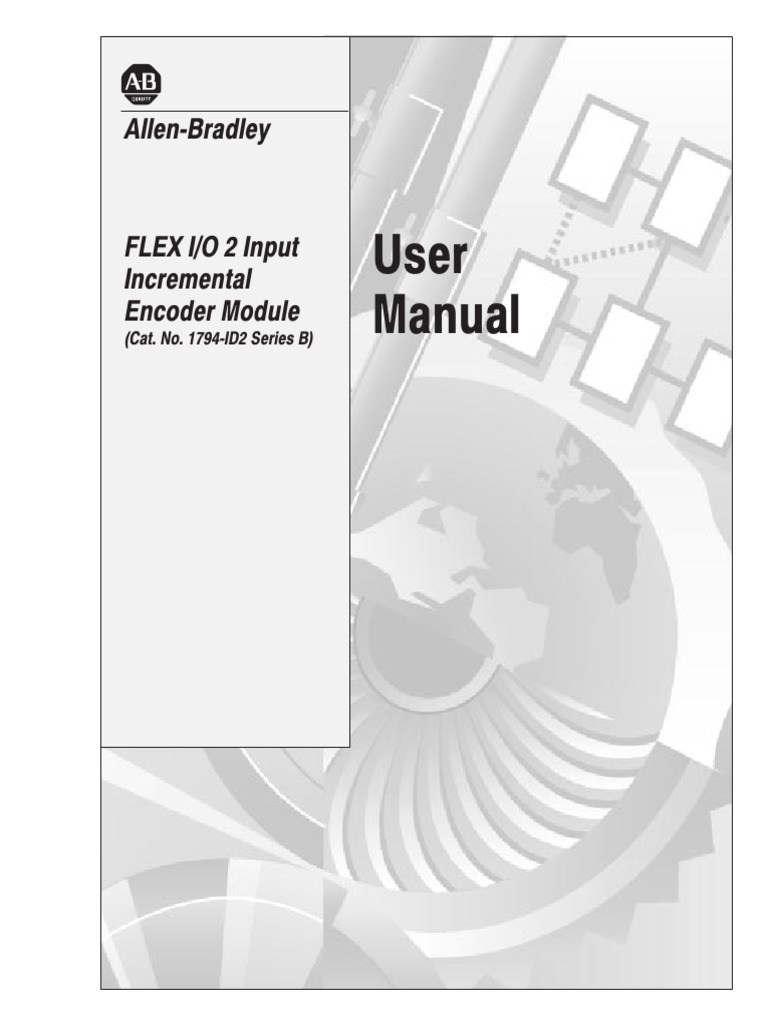 1794-Um015 - En-P (FlexIO Encoder) | PDF | Safety | Information