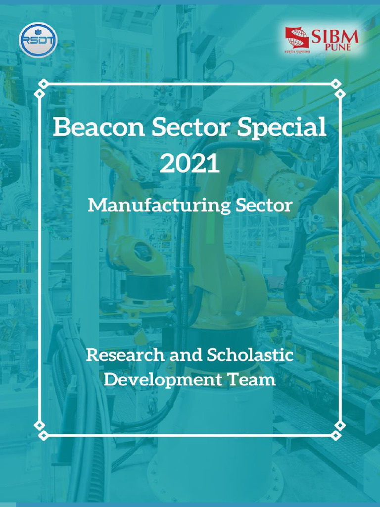 Manufacturing - Beacon Sector Special 2021 | PDF | Chemical Industry ...