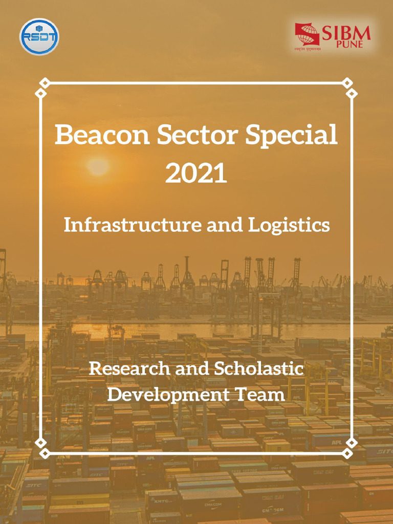 Infrastructure and Logistics - Beacon Sector Special 2021 | PDF | Rail ...