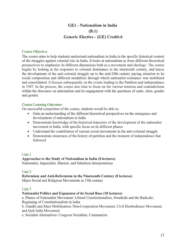 637957264436935211generic Elective | PDF