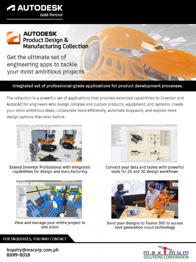 PDM Collection Brochure - MSCorp 2022 | PDF