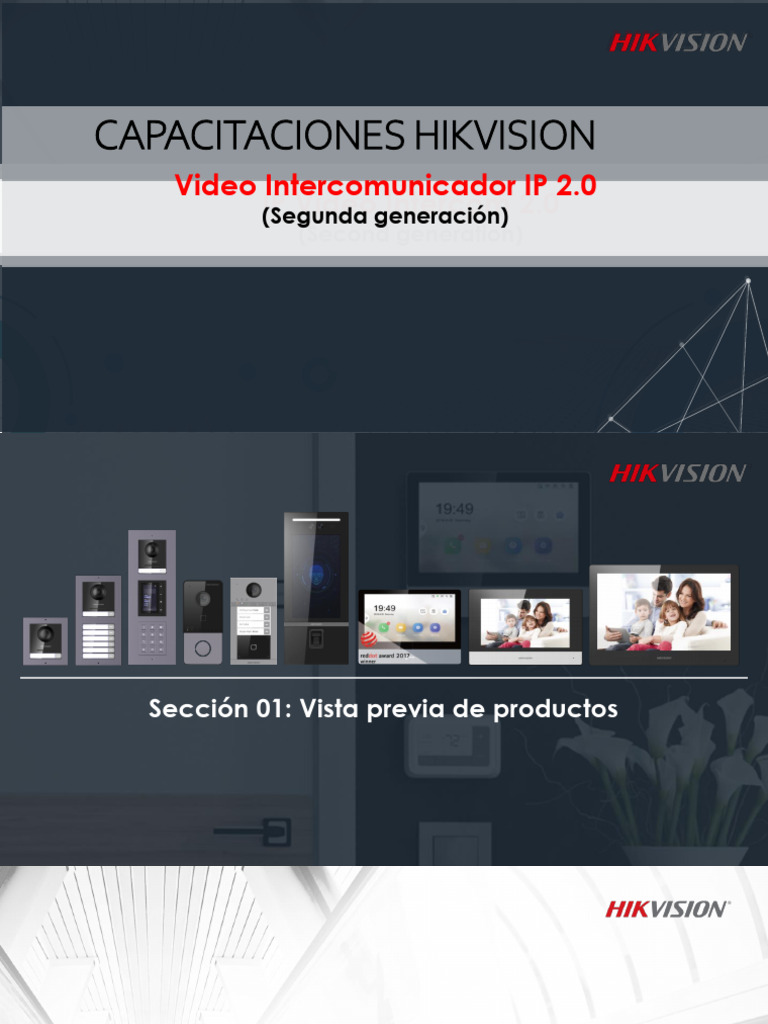 Capacitación en Video Intercomunicadores IP 2.0 | PDF | Relé | Hardware ...