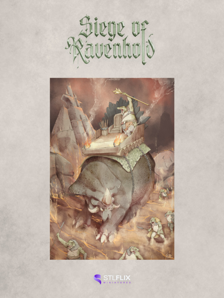 Siege of Ravenhold f96f23f05d | PDF | Dungeons & Dragons
