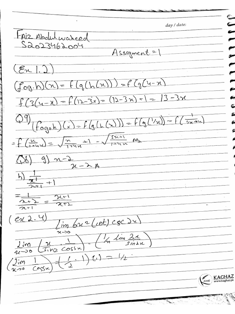 Faiz Assignment | PDF
