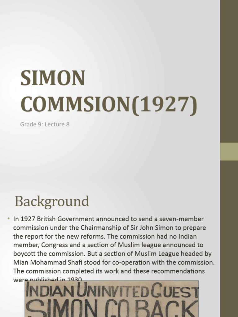 History Class 9 - Lecture 8 | PDF | Social Science