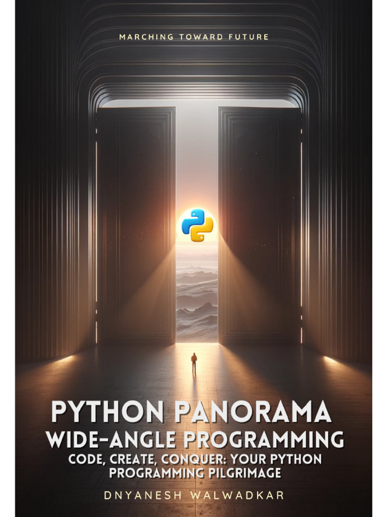 Python Panorama Wide Angle Programming | PDF | Computer Programming | Python (Programming Language)