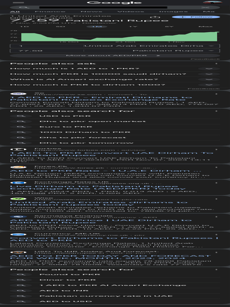 Dhs To PKR - Google Search | PDF | Currency | Foreign Exchange Market