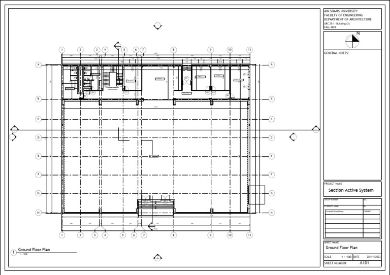 Frames Finalized GD Floor Plan | PDF