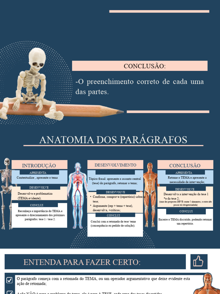 Estrutura de Parágrafos e Intervenções | PDF | Sociologia | Sociedade