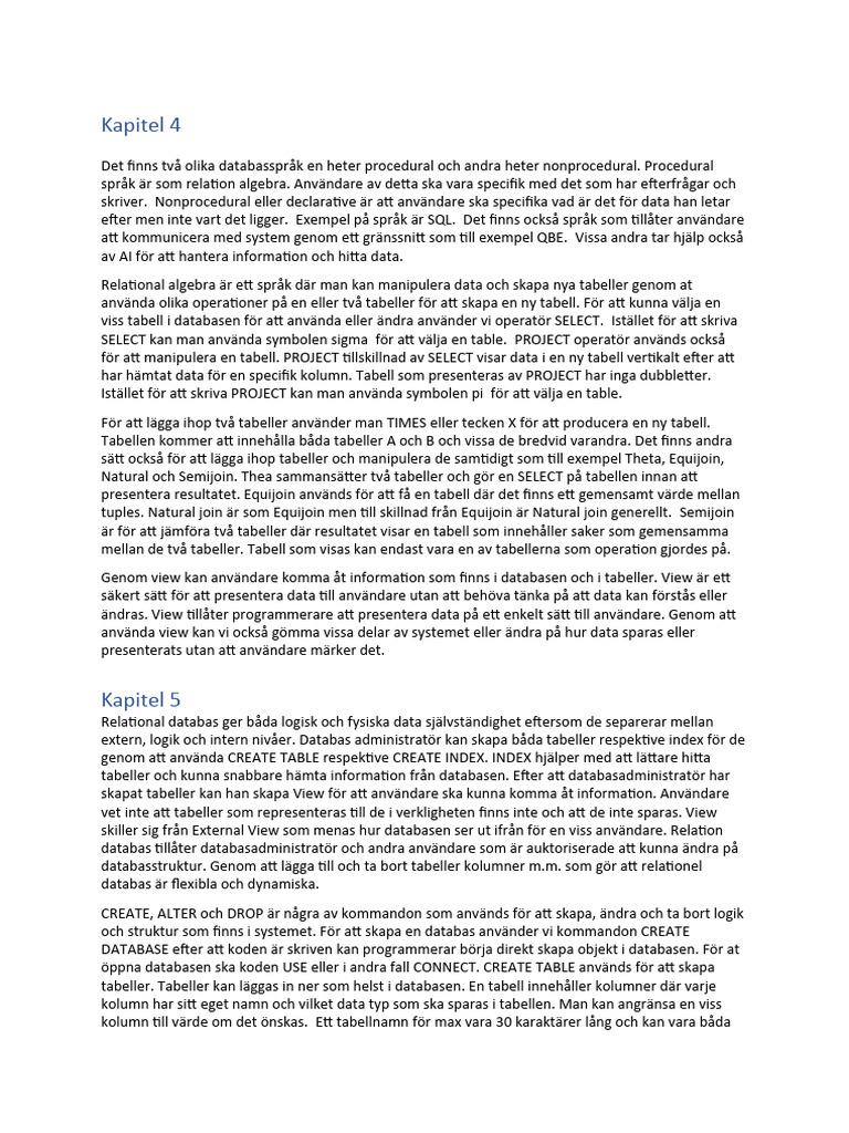 Sammanfattning 2 | PDF