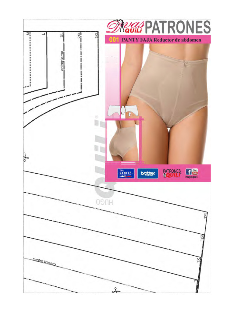 Bombacha Faja Reductora | PDF