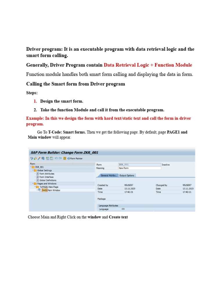 2 - Calling The Smartfrom From Driver Program | PDF | Computing ...