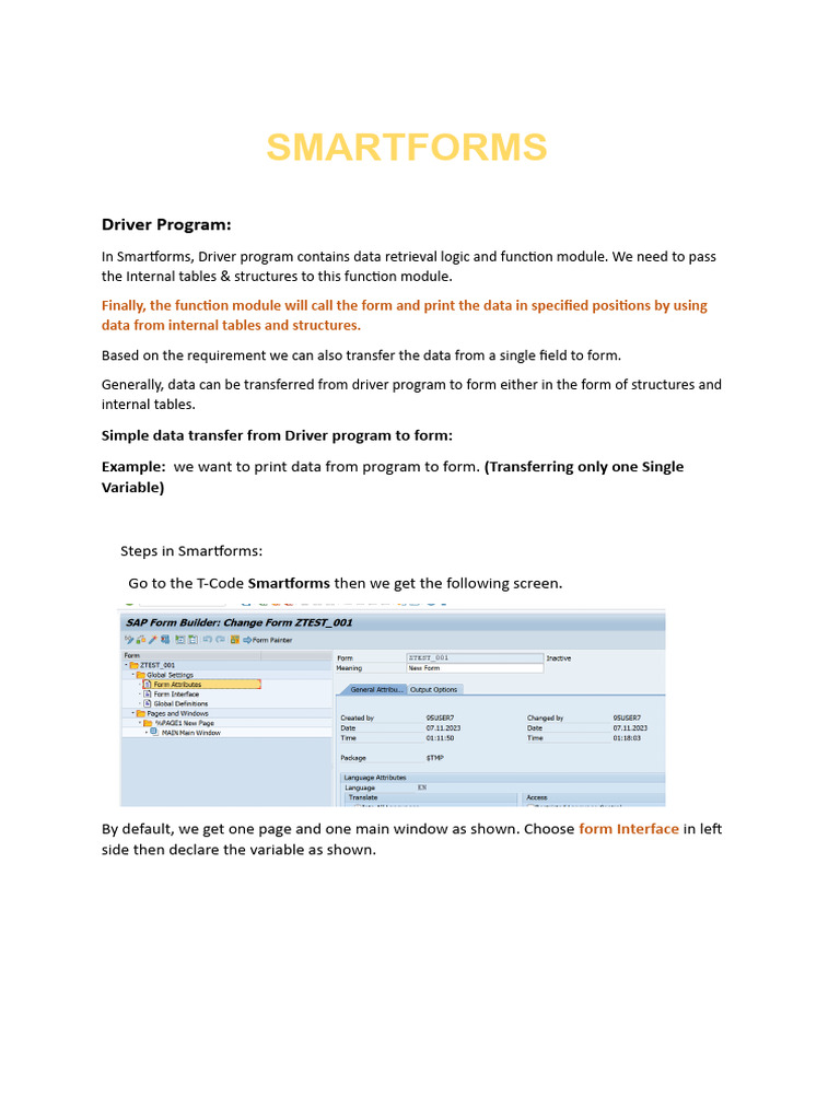 2 Smartforms Pdf Computer Program Programming 7770