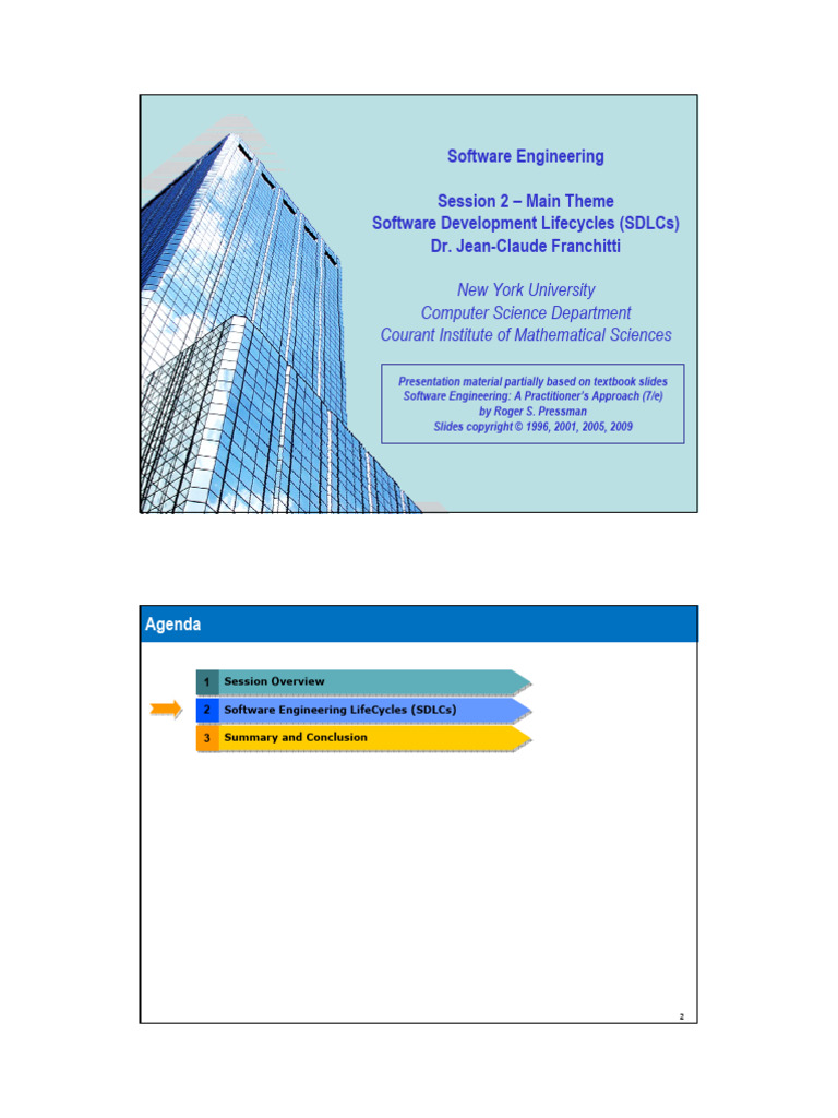 SoftwareDevelopmentLifecycles (SDLCS) | PDF | Web Application | Software Development Process