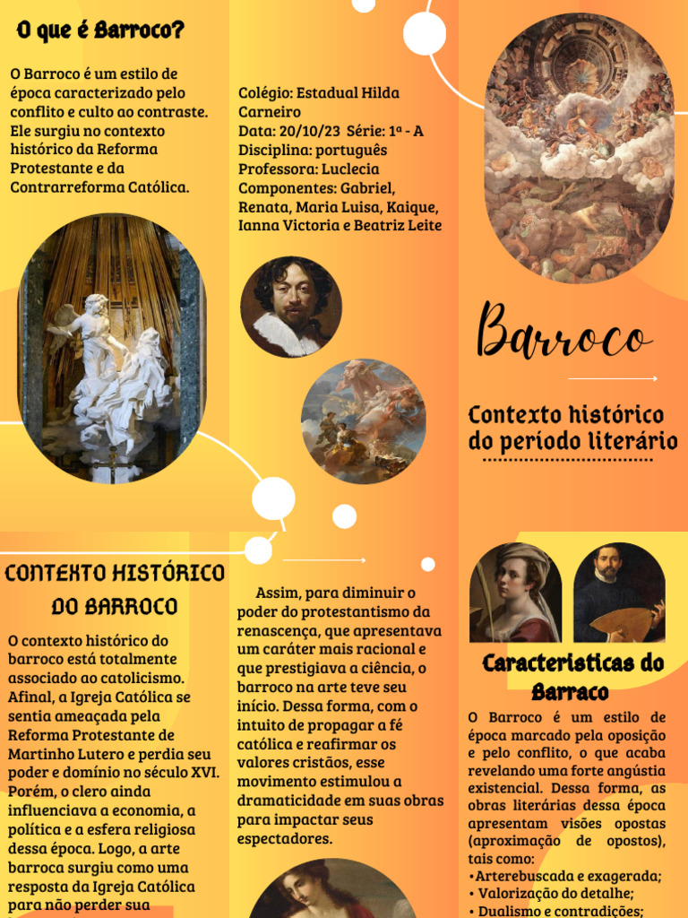 Folder Classicismo | PDF | Barroco | Protestantismo