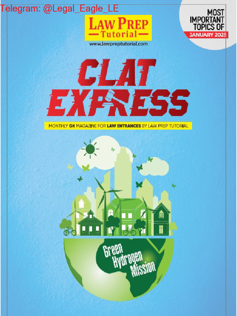 Clat Express + Clat Post (Jan - March) @legal - Eagle - Le | PDF | Mensajería instantánea
