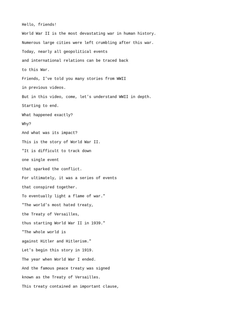 Understanding World War II's Origins | PDF | Nazi Germany | Adolf Hitler