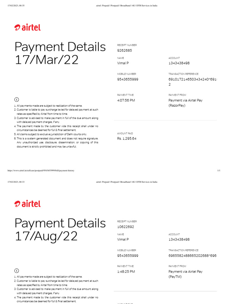 Apr22 Merged | Download Free PDF | Receipt | Payments