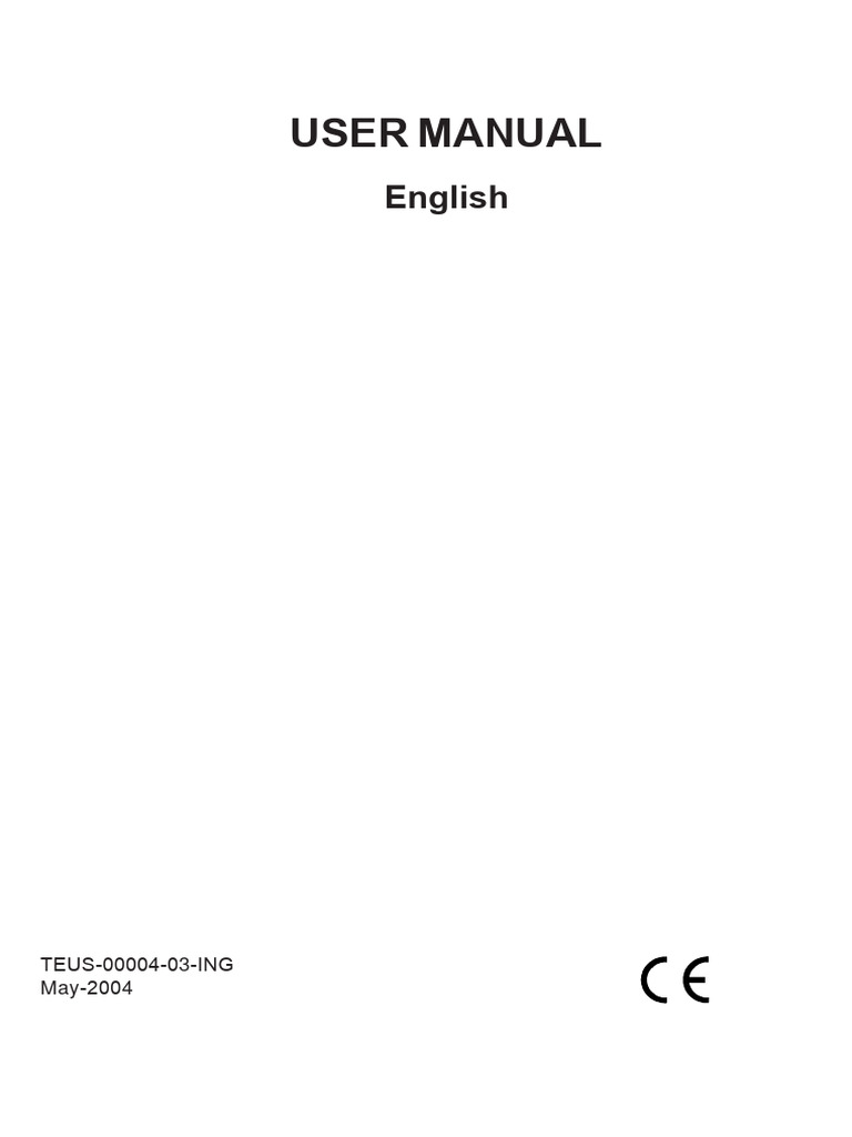 User Manual BTS 310 Plus | PDF | Menu (Computing) | Computer Keyboard