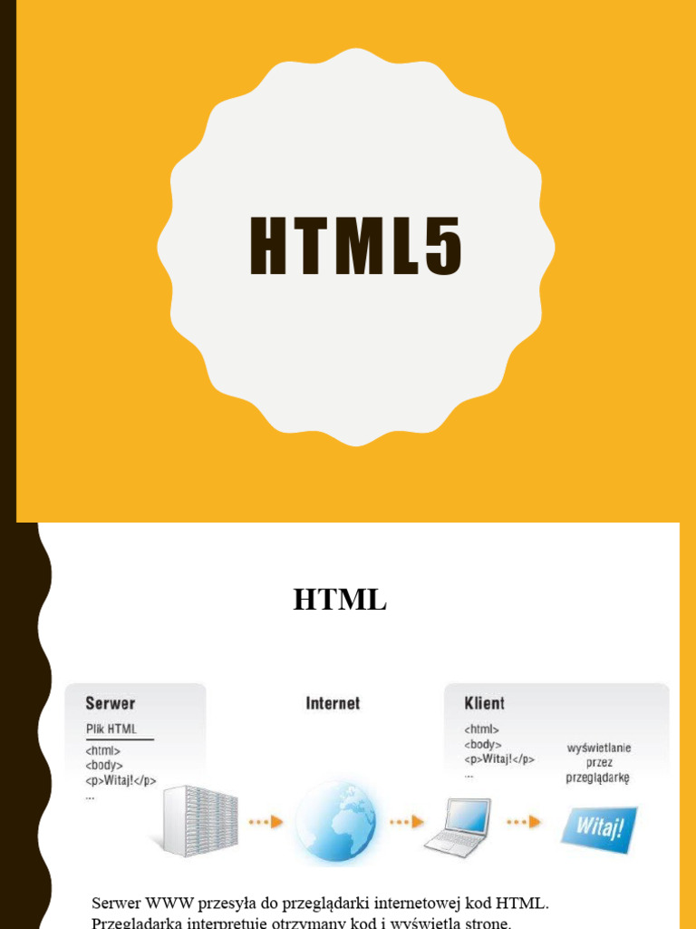 HTML5 | PDF