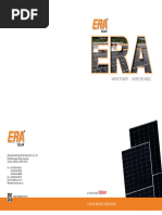 Datasheet ERA 585W Topcon | PDF | Electrical Engineering | Manufactured Goods