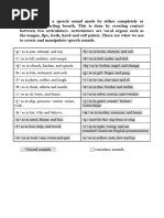 Lateral S Toolkit for Speech Therapy | PDF | Tongue | Mouth