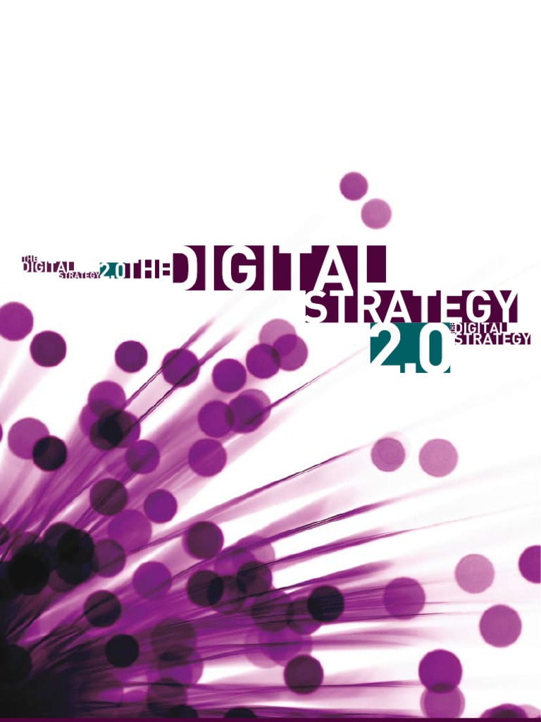 Digital Strategy | PDF | Efficient Energy Use | Sustainability