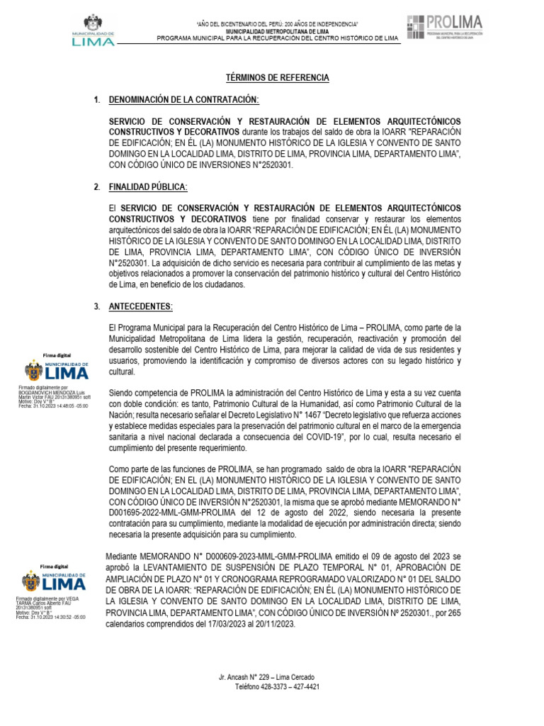 E 3501 FD 457 Fafcca | PDF | Lima | Perú